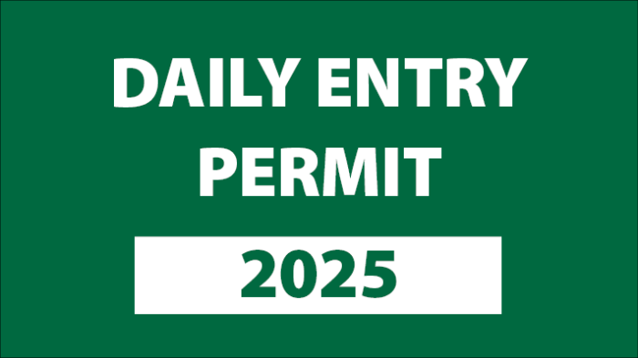 Passes - Saskatchewan Provincial Parks